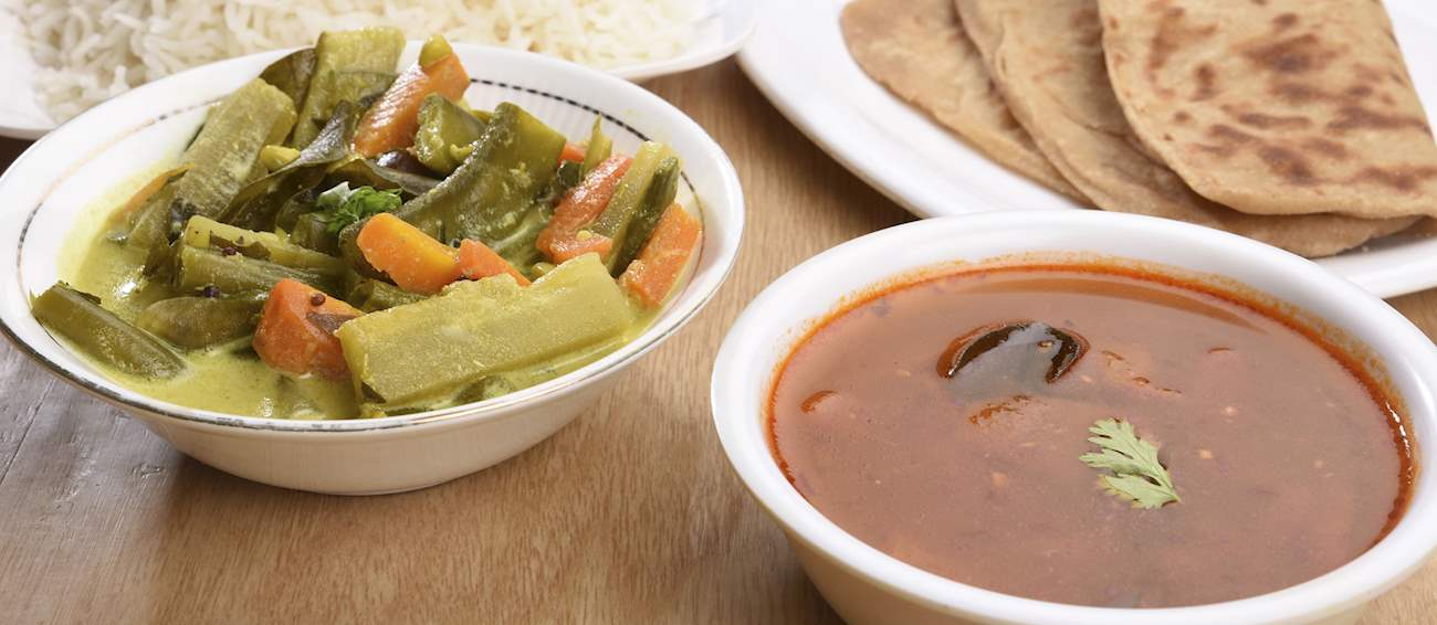 Avial | Traditional Vegetable Dish From Kerala, India