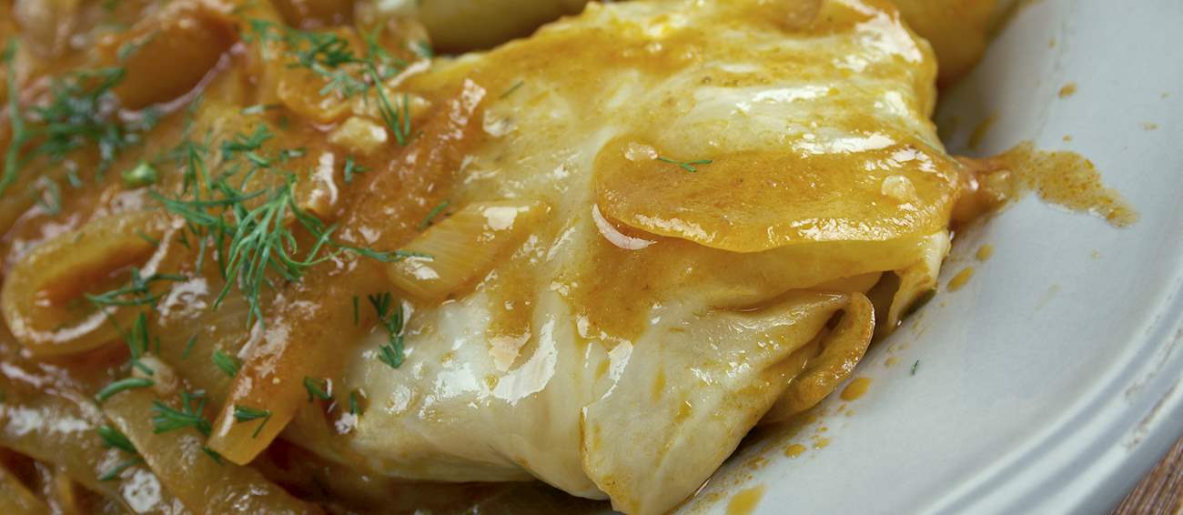 Gołąbki | Traditional Ground Meat Dish From Poland, Central Europe