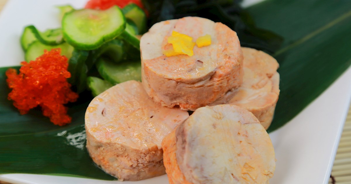 Ankimo | Traditional Saltwater Fish Dish From Japan