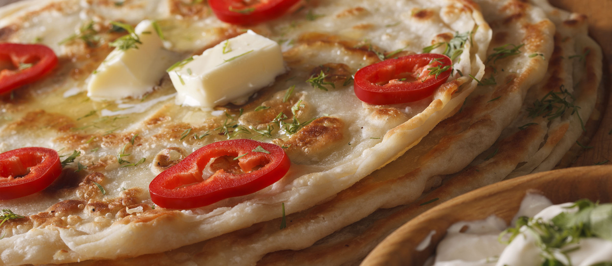 Paratha | Traditional Flatbread From India | TasteAtlas