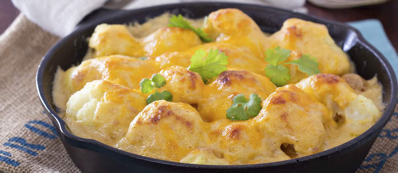 Cauliflower Cheese | Traditional Vegetable Dish From England, United ...