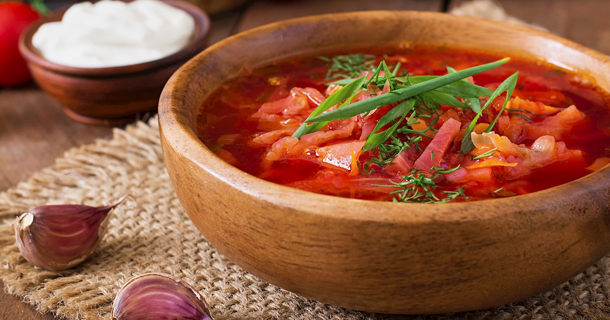 Borsch Authentic Recipe | TasteAtlas