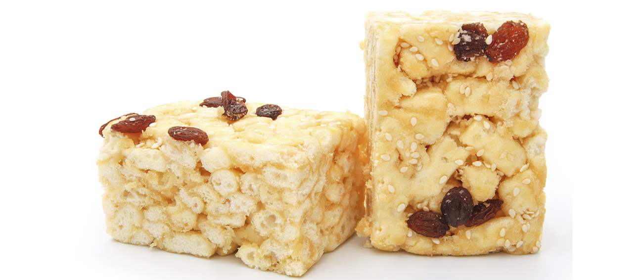 Sachima | Traditional Deep-fried Dessert From China