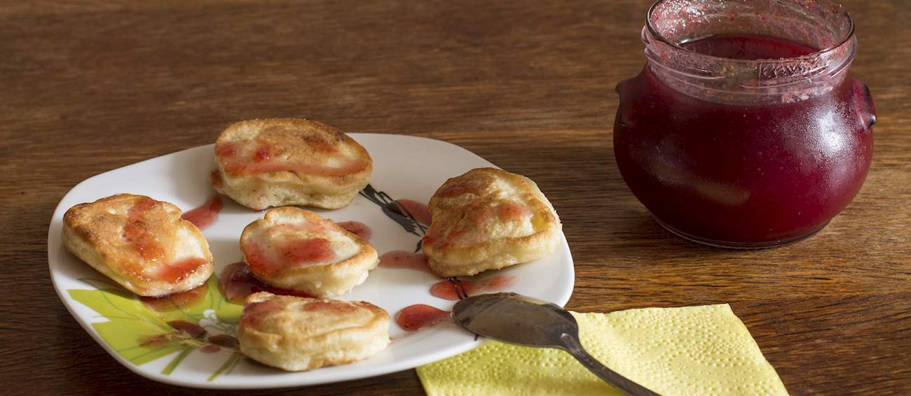 Oladyi | Traditional Pancake From Russia, Eastern Europe