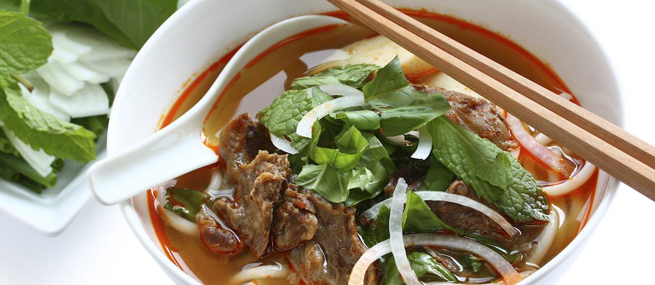 Bún bò Huế | Traditional Noodle Soup From Huế, Vietnam