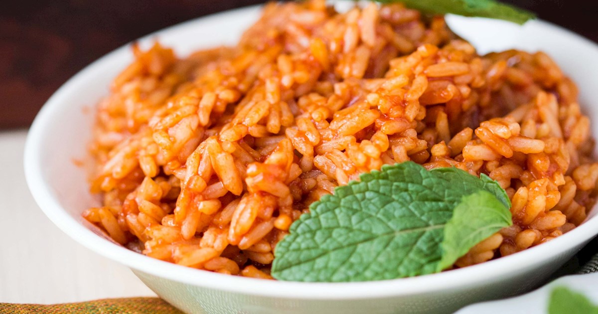 Arroz Rojo | Traditional Side Dish From Mexico