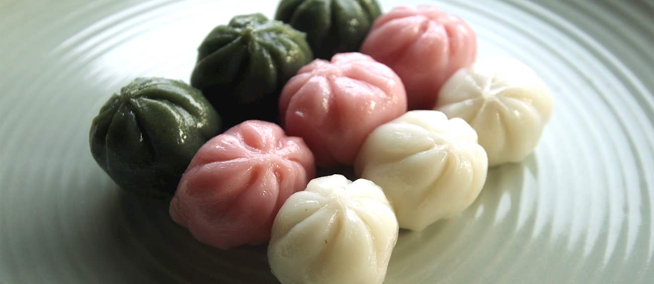 Ggul Tteok | Traditional Dessert From South Korea