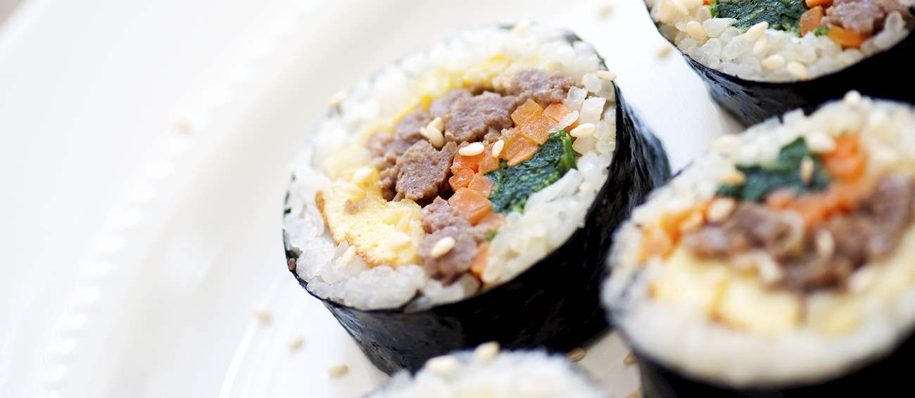 Kimbap | Traditional Rice Dish From South Korea