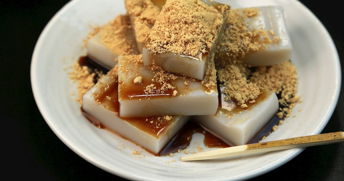 Kuzumochi | Traditional Dessert From Japan