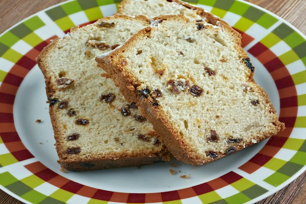 Barmbrack | Traditional Sweet Bread From Ireland