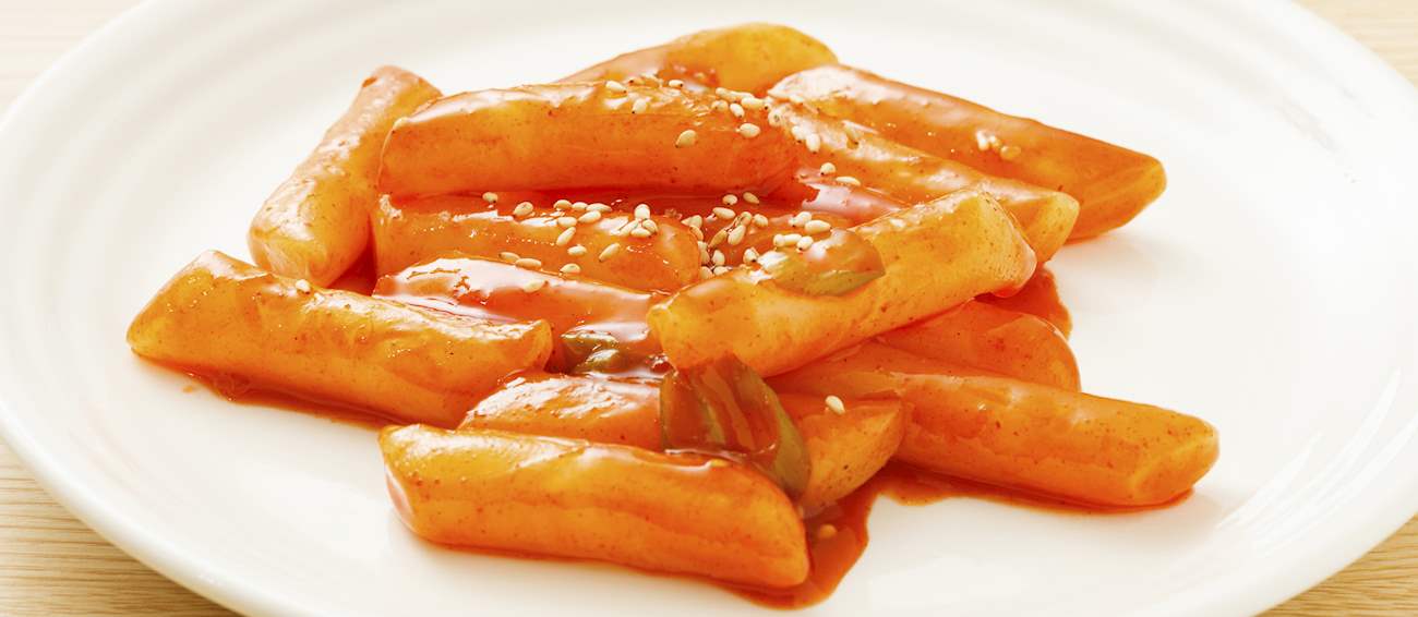 Tteokbokki | Traditional Rice Dish From South Korea