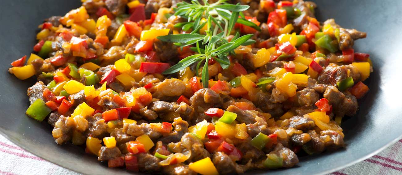 Tantuni | Traditional Wrap From Mersin, Turkiye