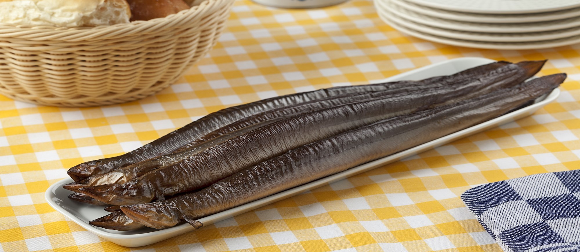 Where to Eat the Best Gerookte Paling in the World? | TasteAtlas