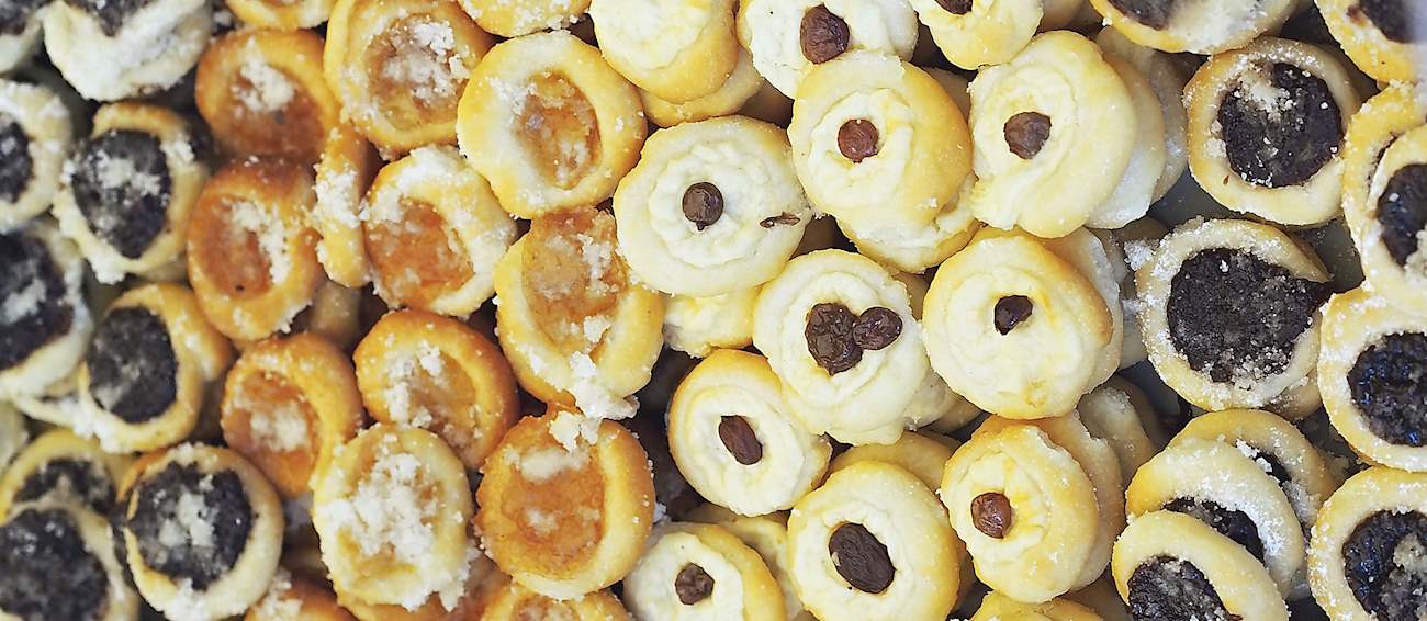 Koláče | Traditional Sweet Pastry From Czech Republic, Central Europe