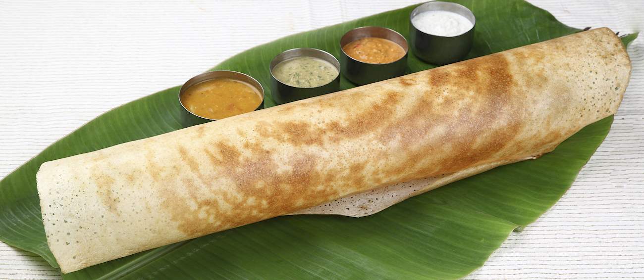 Dosa | Traditional Pancake From Tamil Nadu, India