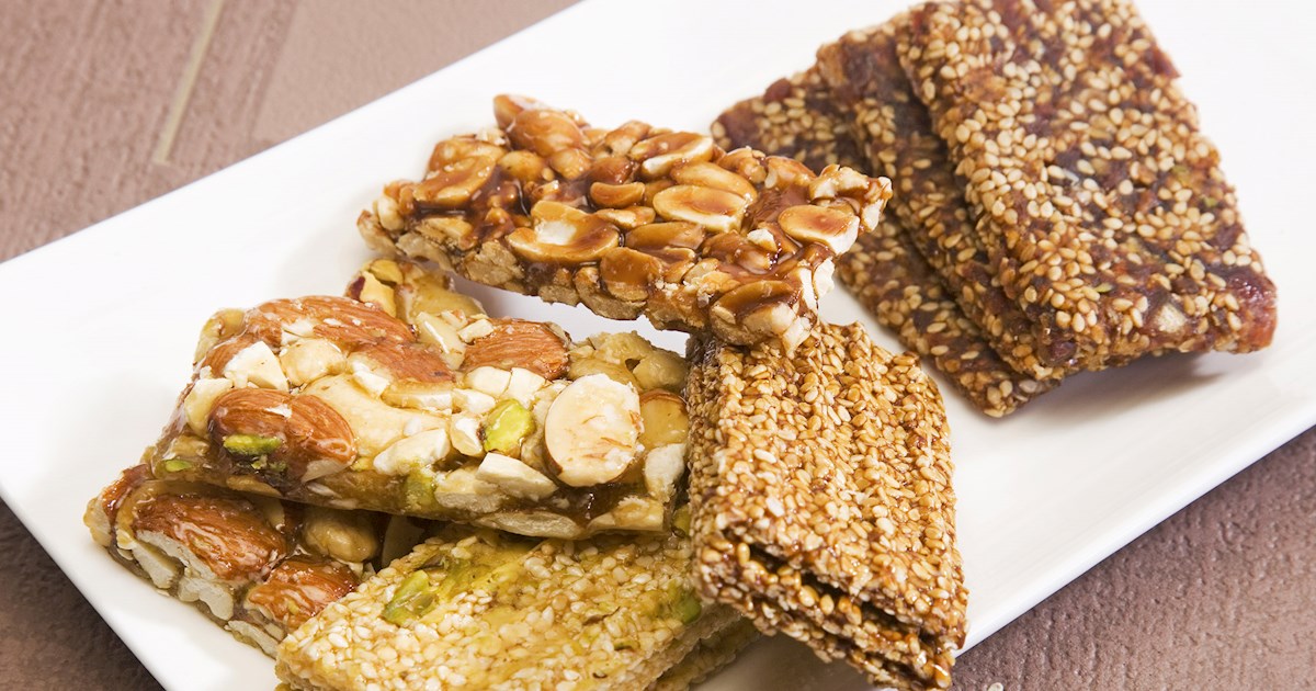 Chikki | Traditional Snack From Gujarat, India