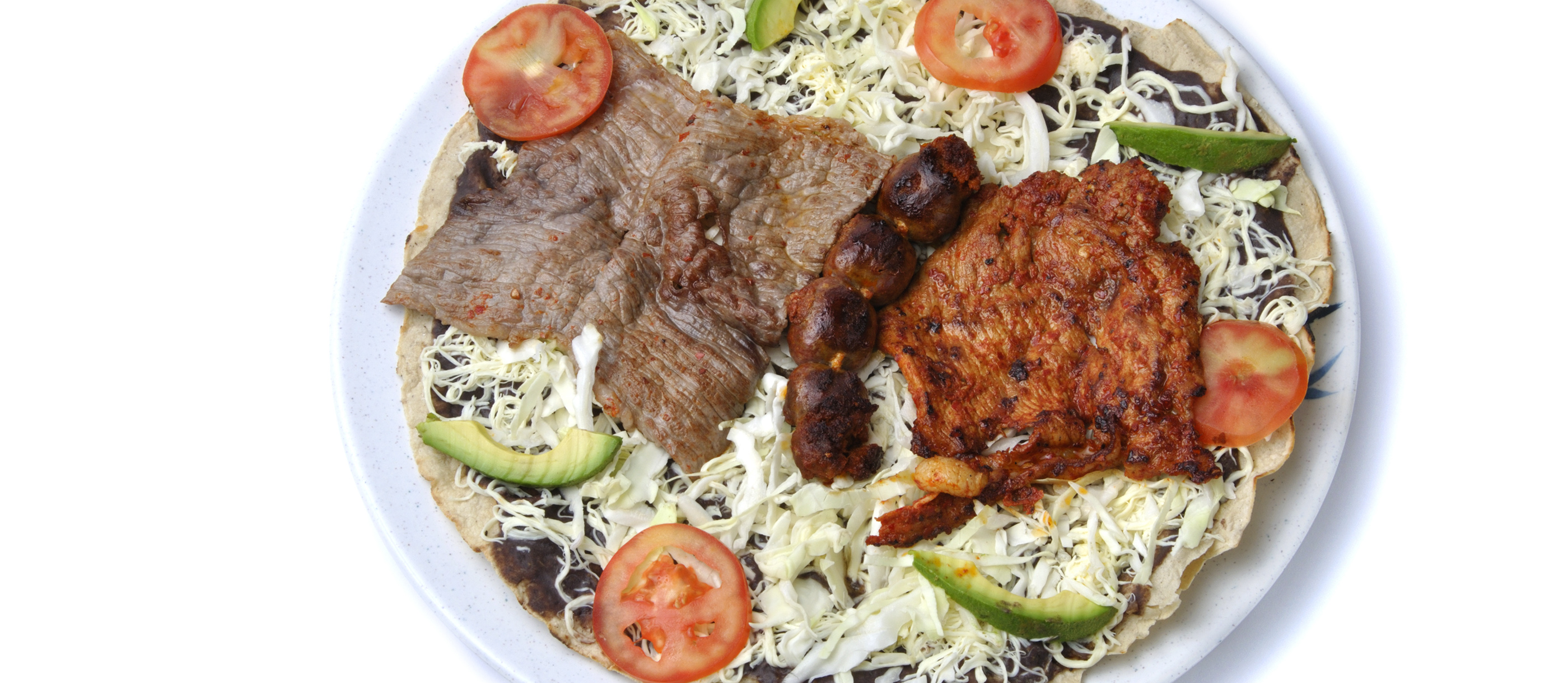 Tlayuda | Traditional Street Food From Oaxaca, Mexico