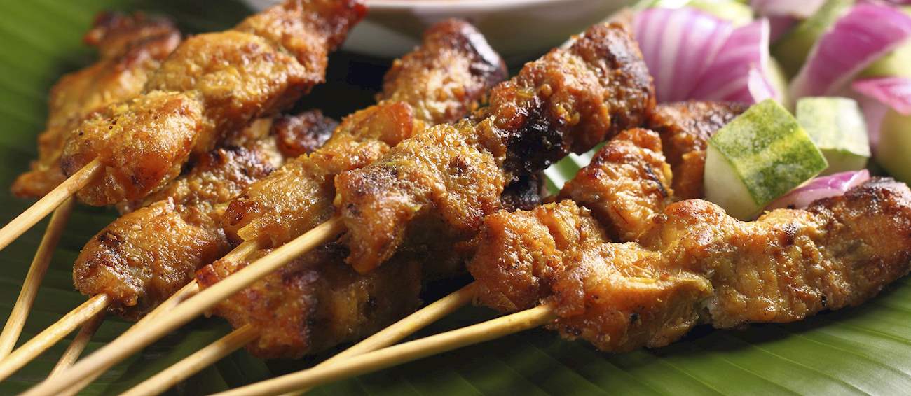 Satay | Traditional Meat Dish From Java, Indonesia