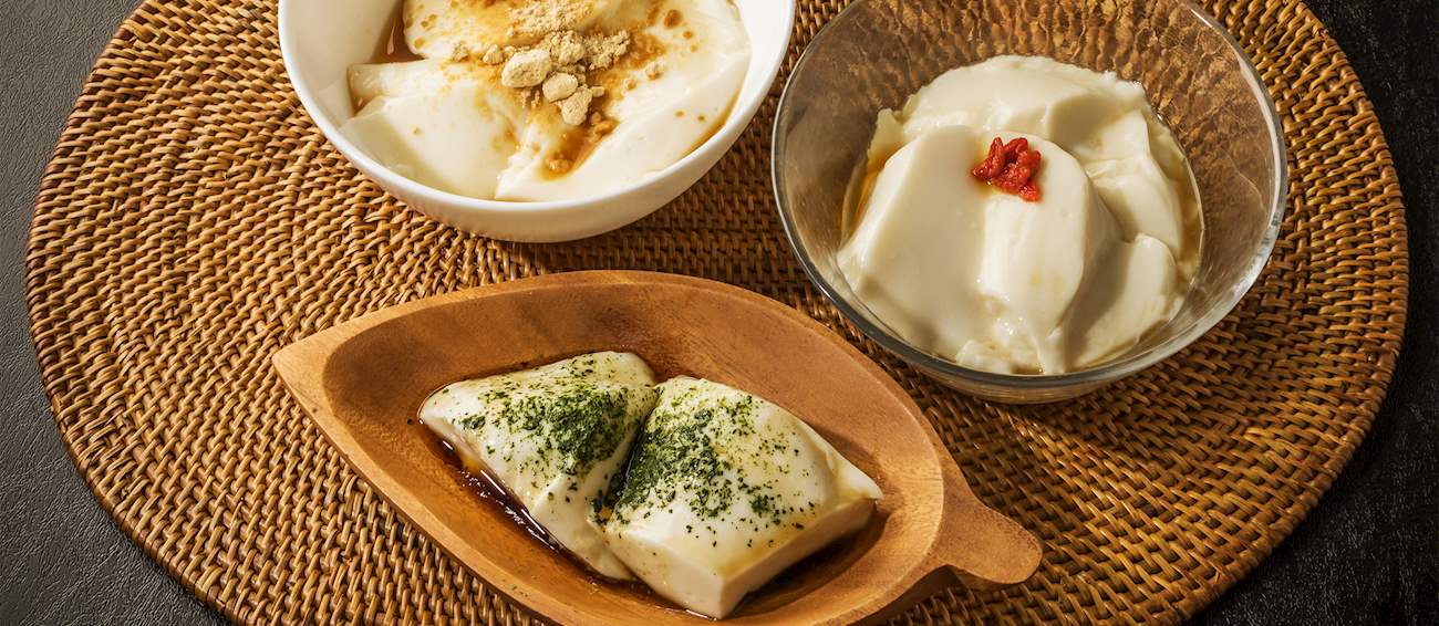 Dou fu fa | Traditional Dessert From China