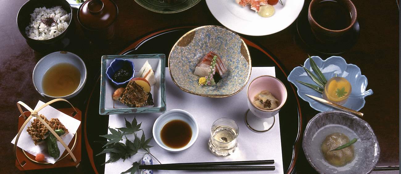 Kaiseki | Traditional Assorted Small Dishes or Ritual From Japan
