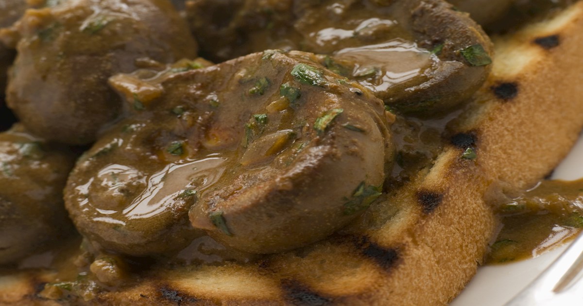 Devilled Kidneys | Traditional Offal Dish From United Kingdom