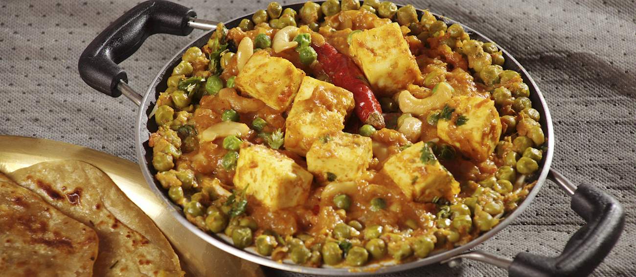 Mattar Paneer | Traditional Vegetable Dish From Punjab, India