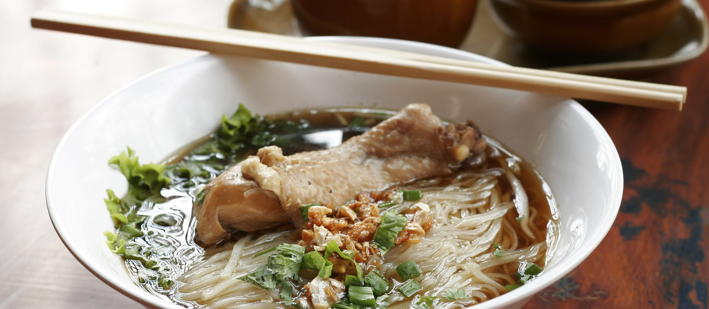 Over Bridge Rice Noodles | Traditional Noodle Dish From Yunnan, China