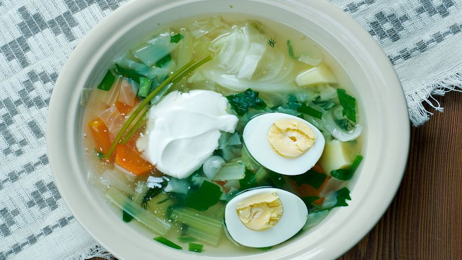 14 Worst Rated Polish Soups - TasteAtlas