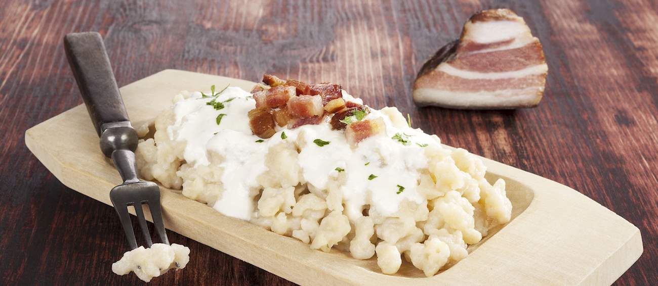 Bryndzové Halušky | Traditional Dumplings From Slovakia