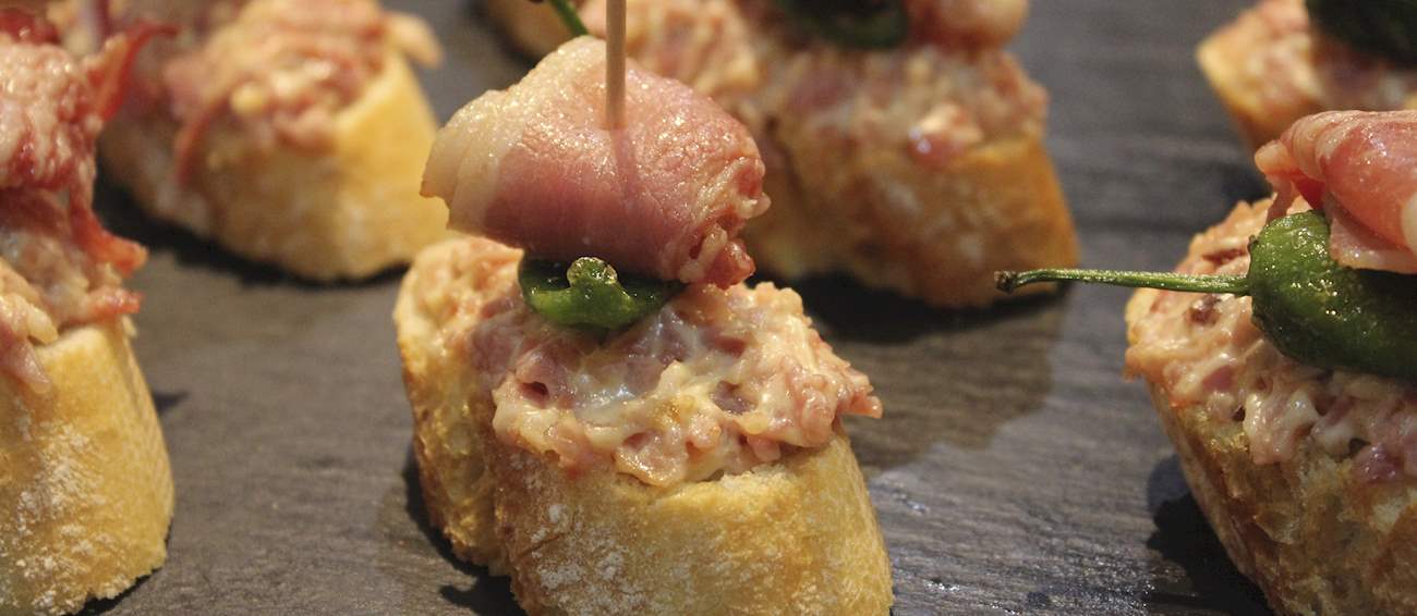 Pintxos | Traditional Assorted Small Dishes or Ritual From Basque ...