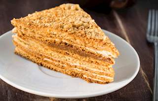 Somlói Galuska | Traditional Cake From Budapest, Hungary