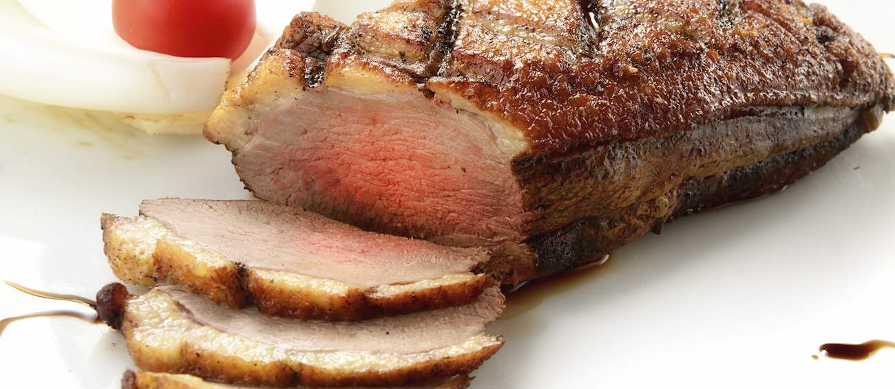 Magret de Canard | Traditional Duck Dish From France, Western Europe