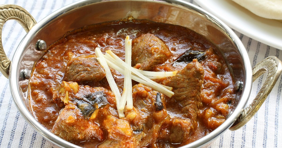 Rogan Josh | Traditional Stew From Jammu and Kashmir, India