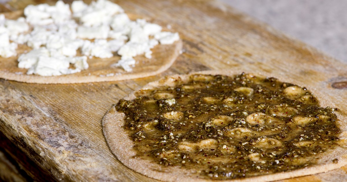 Where to Eat the Best Manakish in the World? | TasteAtlas