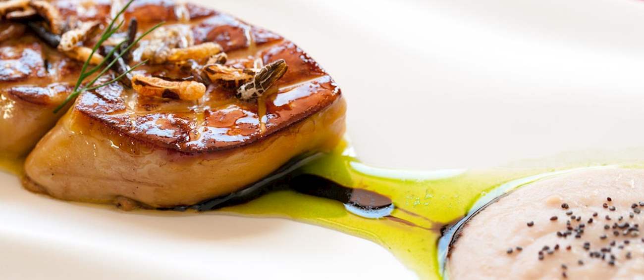 Foie Gras | Traditional Offal Dish From France, Western Europe