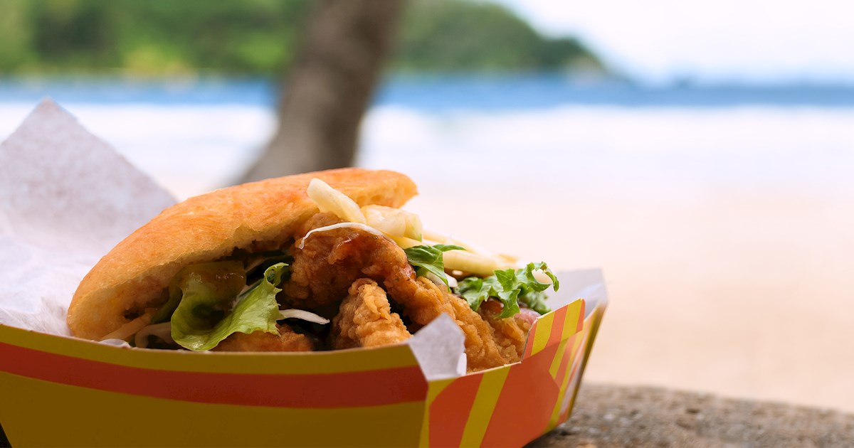 Bake And Shark | Traditional Street Food From Trinidad and Tobago ...