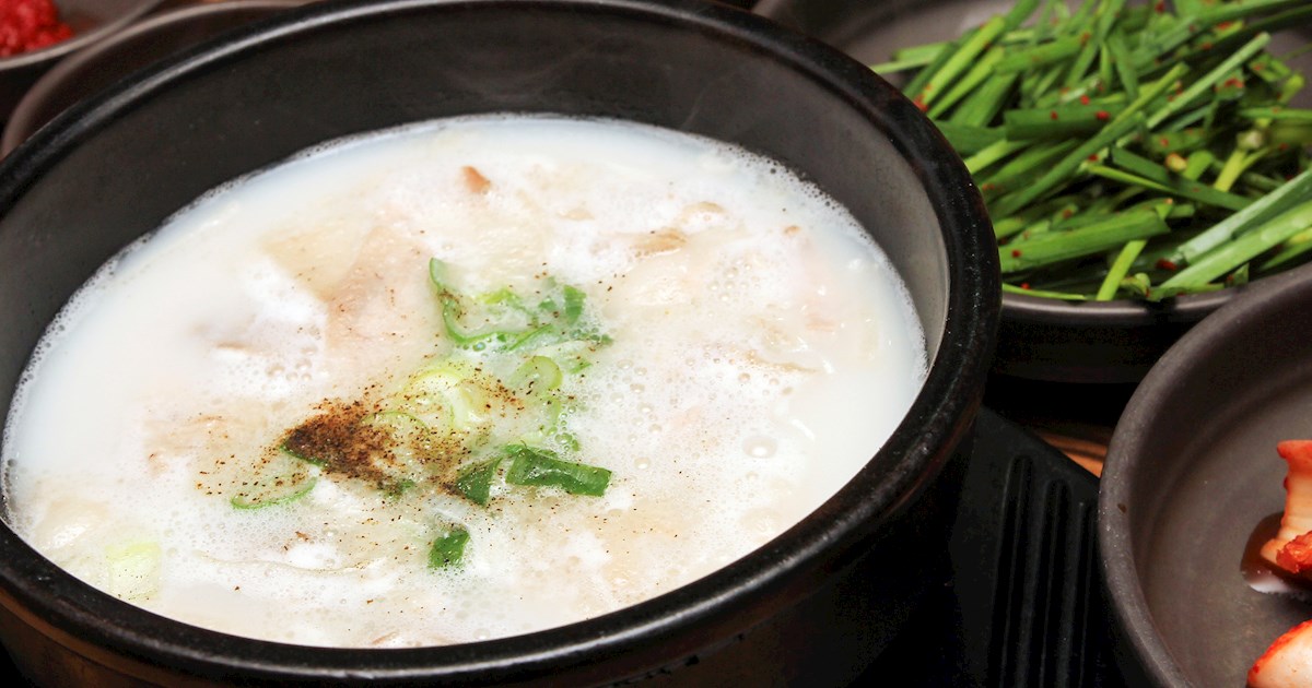 Dwaeji Gukbap | Traditional Meat Soup From Busan, South Korea