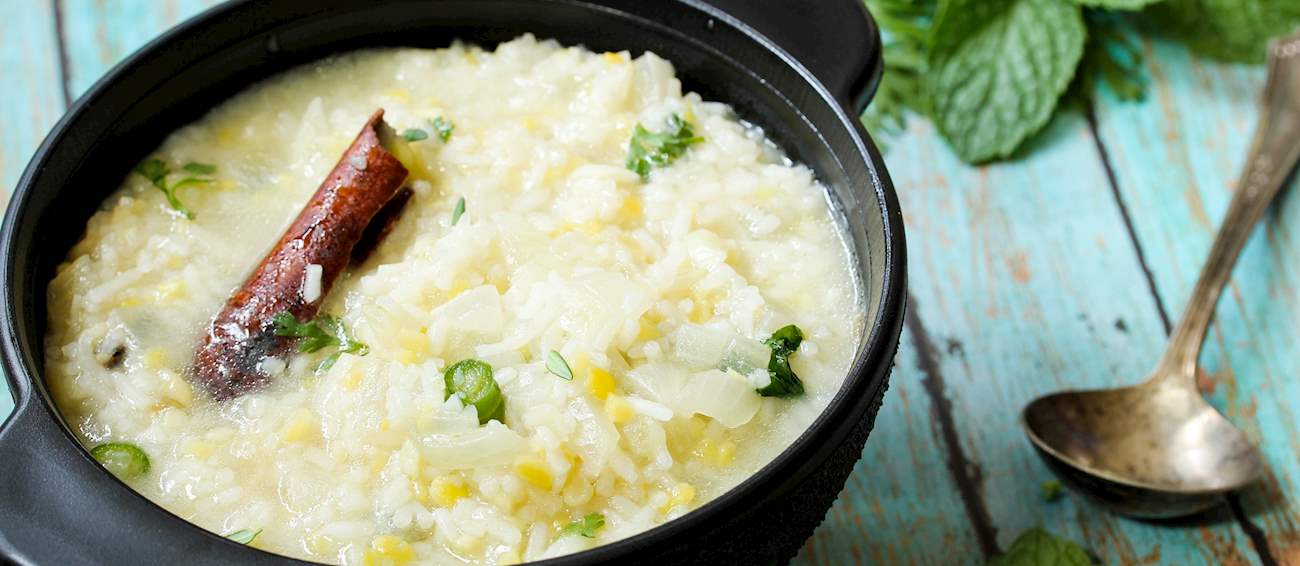 Pulagam | Traditional Rice Dish From Andhra Pradesh, India