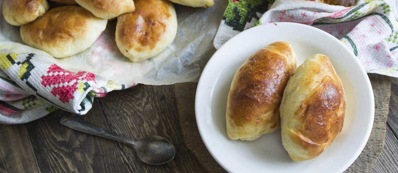 Pirozhki | Traditional Savory Pastry From Russia, Eastern Europe