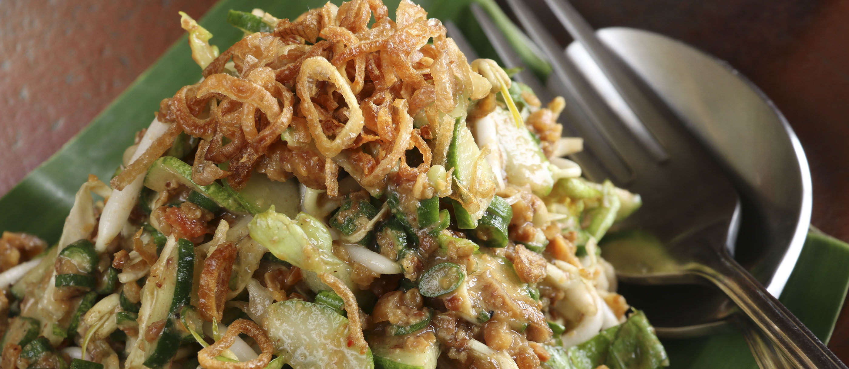 Karedok | Traditional Salad From West Java, Indonesia