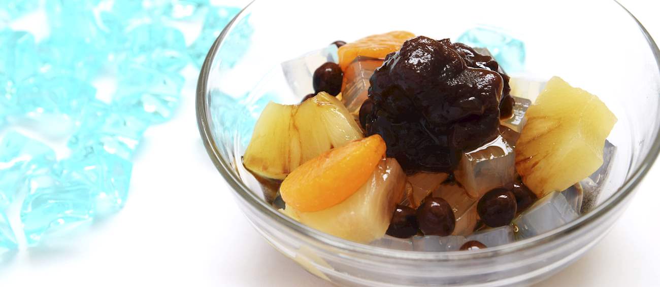 Anmitsu | Traditional Dessert From Japan