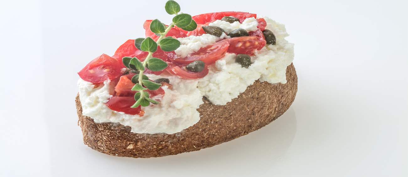 Dakos | Traditional Appetizer From Crete, Greece