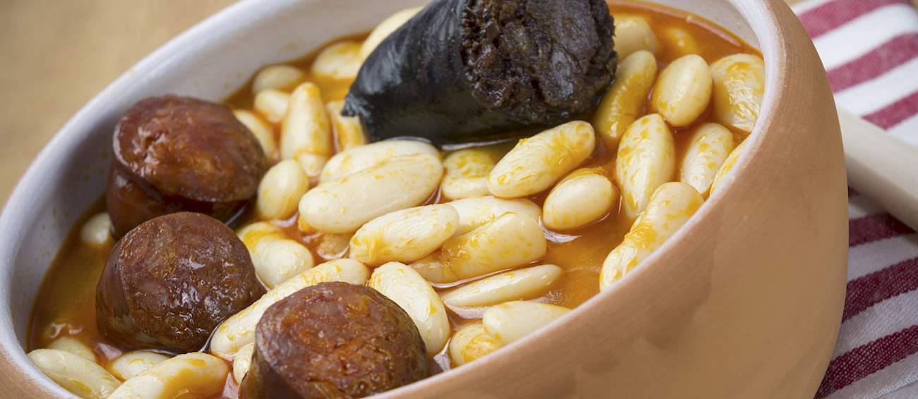 Fabada Asturiana | Traditional Stew From Asturias, Spain