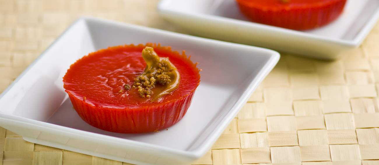 Kutsinta | Traditional Cake From Philippines, Southeast Asia