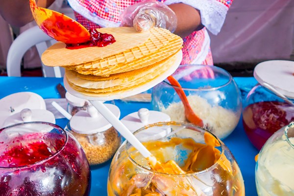 Obleas | Traditional Wafer From Colombia