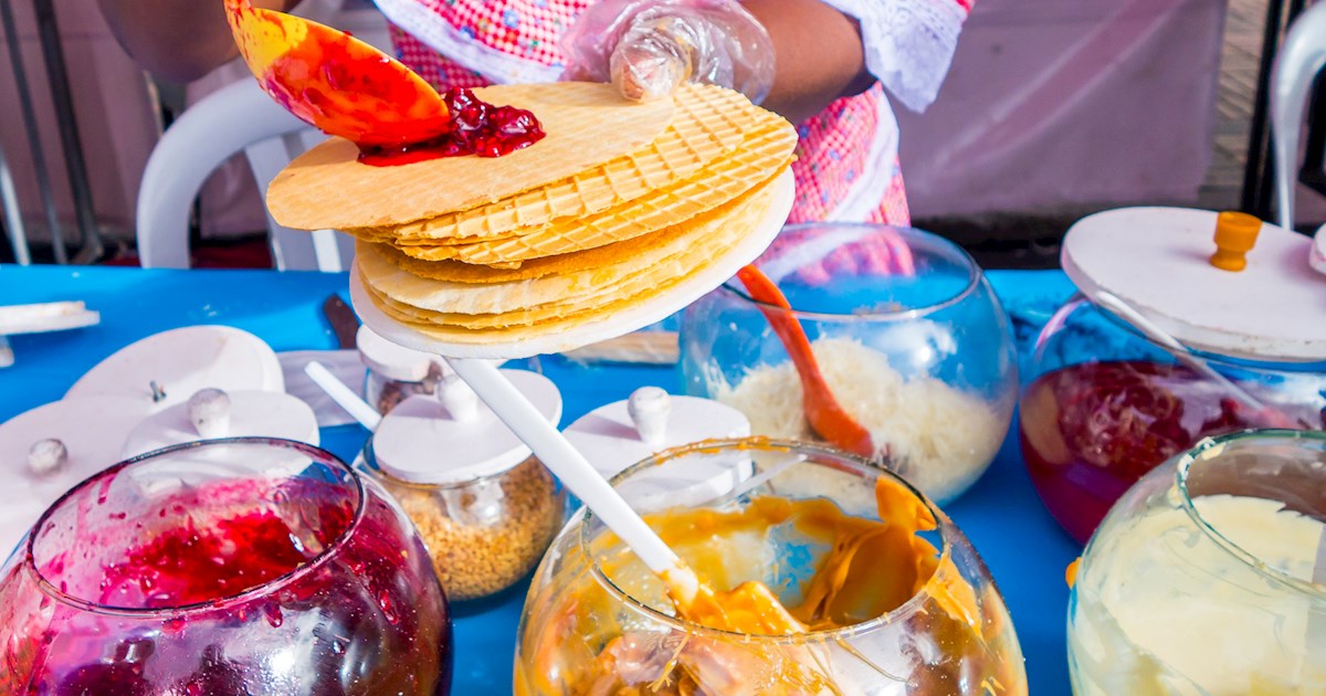 Obleas Authentic Recipe | TasteAtlas