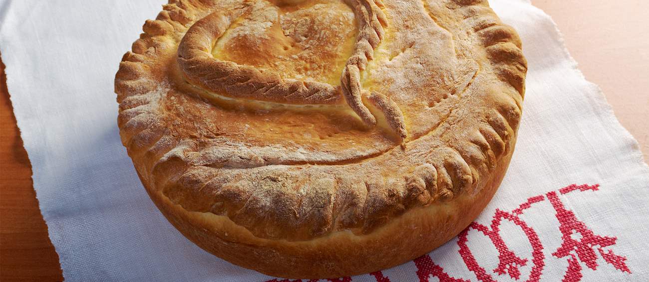 Coulibiac | Traditional Savory Pie From Russia, Eastern Europe | TasteAtlas