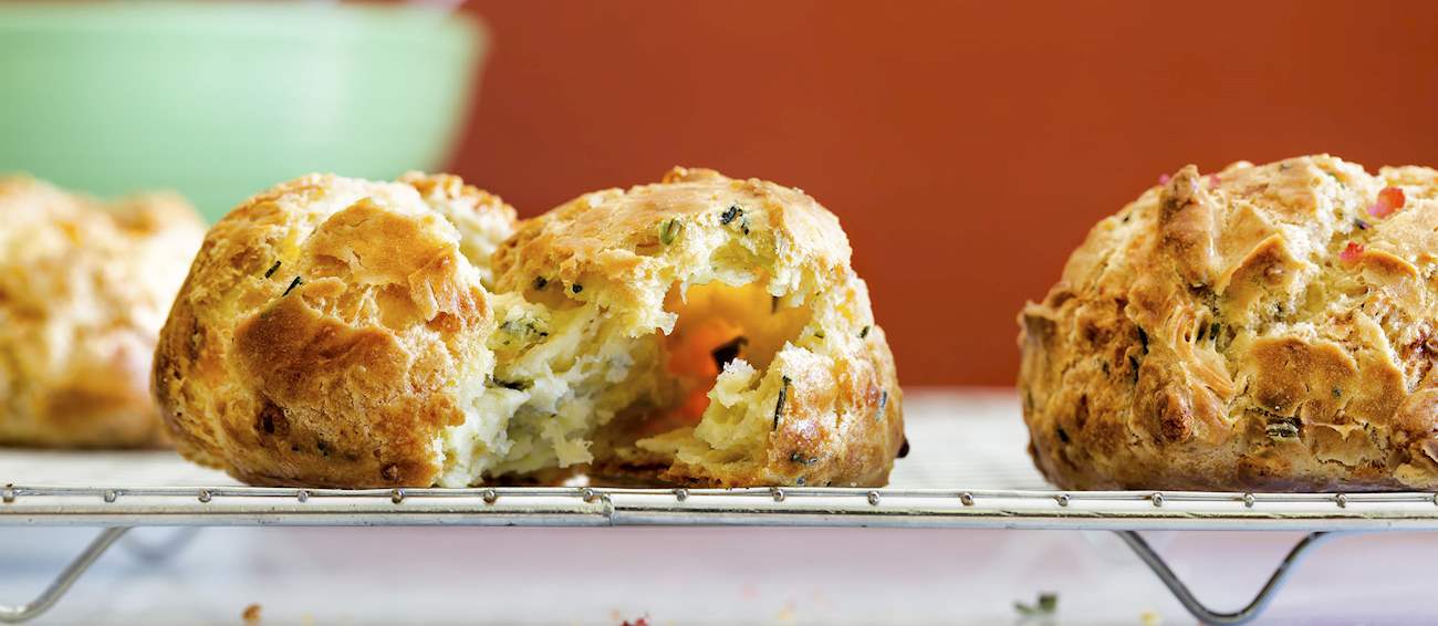 Gougère | Traditional Savory Pastry From Yonne, France