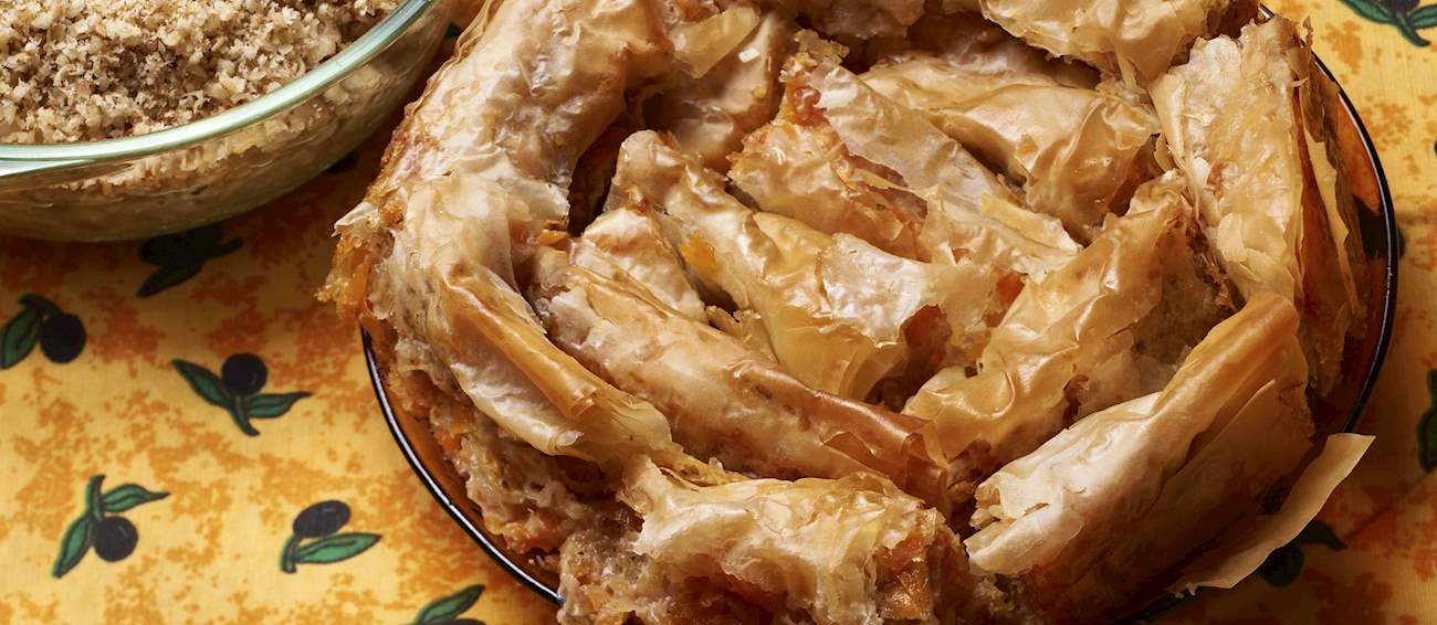 Tikvenik | Traditional Sweet Pastry From Bulgaria, Southeastern Europe