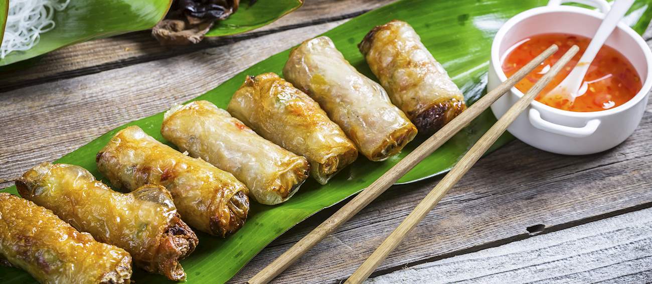 Spring Rolls | Traditional Appetizer From China